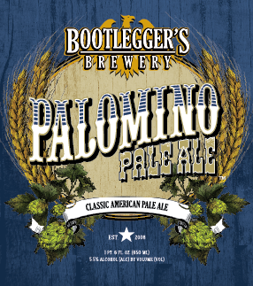 Palomino Pale Ale | Bootleggers Brewery | Crepes Bonaparte